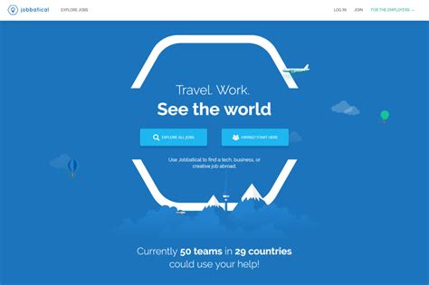 世界中を旅と仕事で楽しむ Jobbatical がカッコいい！ English Journal