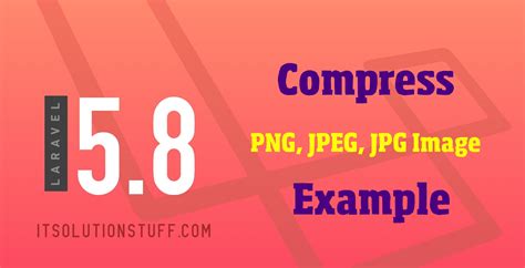 laravel compress image before upload example