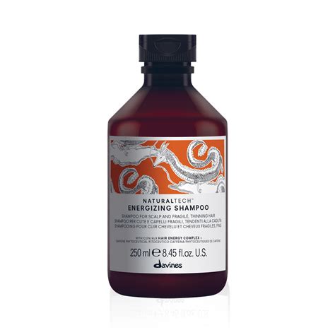 Davines Naturaltech Energizing Shampoo 250ml Paul Edmonds London