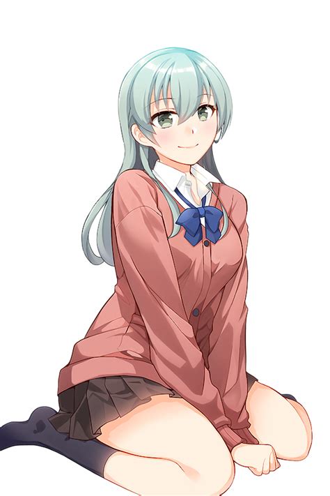 Suzuya And Suzuya Kai Ni Kantai Collection Drawn By Teramoto Kaoru