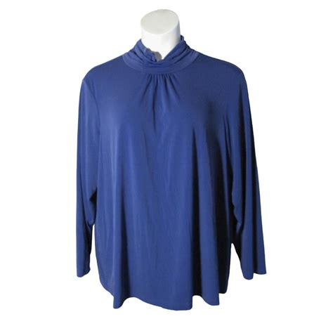 Susan Graver Womens Purple Shirt Depop