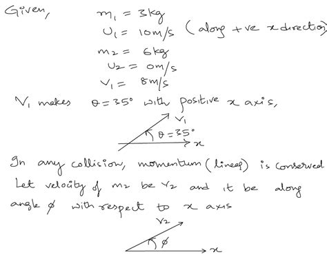 answered a 3 0 kg mass moving in the positive x… bartleby
