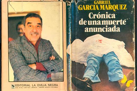 Cronica De Una Muerte Anunciada