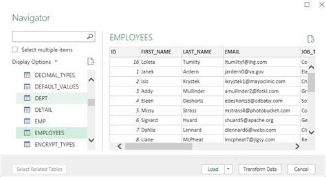 connecting excel to interbase via odbc driver