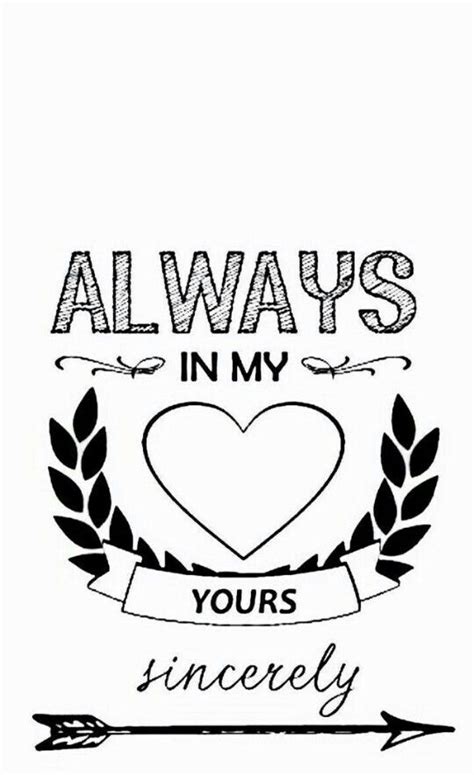 Always In My Heart Harry Styles Yours Sincerely Louis Tomlinson