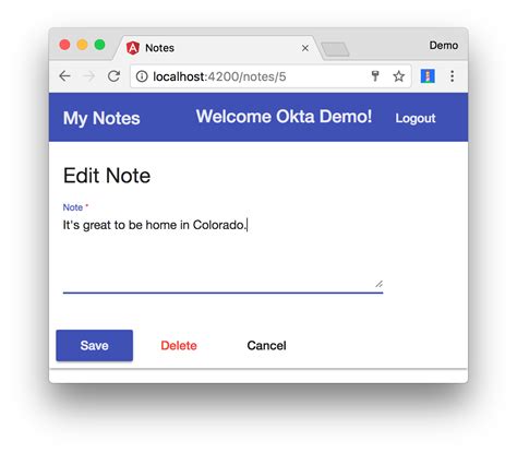 build a secure notes application with kotlin typescript and okta