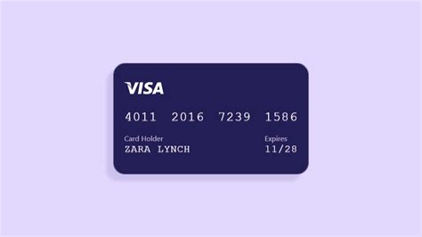 credit card html css youtube