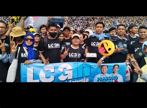 Kumpulan Dokumentasi Unik Kampanye 02 Di Gbk Silahkan Ditambah Bagi Yg