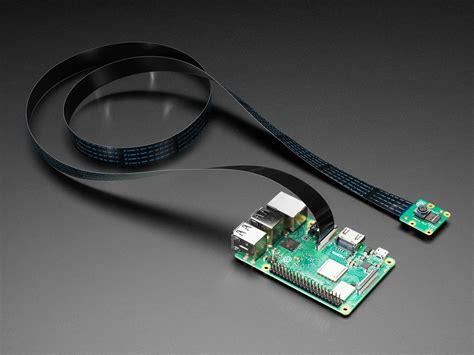 flex cable for raspberry pi camera or display 1 meter id 2143 3