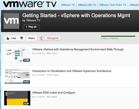 new video series getting started with vsphere with operations