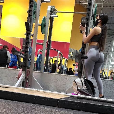 Return Of The Bubble Butt Gym Goddess Part 2