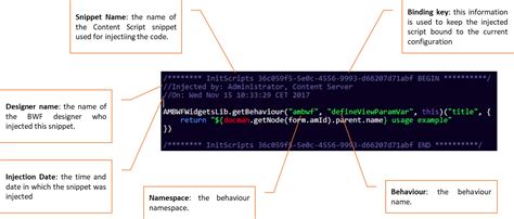 widgets behaviours module suite user manual