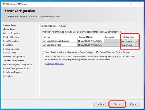 how to install sql server 2017 express for myovision s