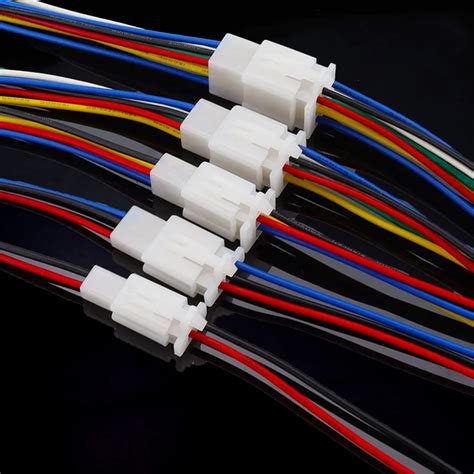 Buy 1set 2 8mm 2 3 4 6 9 12 Pin Automotive Quick Connection Electrical