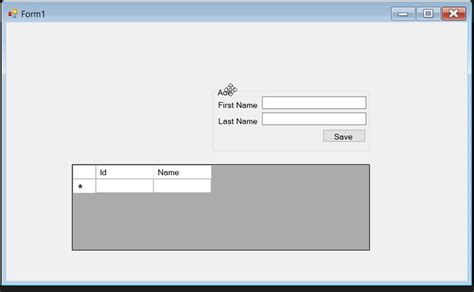 how to connect sql server database using c and perform crud operation