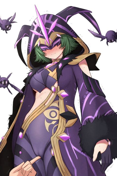 Cicin Mage Electro Cicin Mage And Cicin Genshin Impact Drawn By