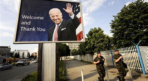 Biden Warns Bosnians About ‘old Patterns The New York Times