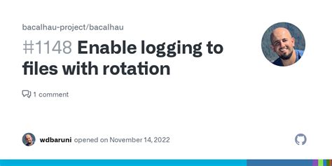 enable logging to files with rotation · issue 1148 · bacalhau project
