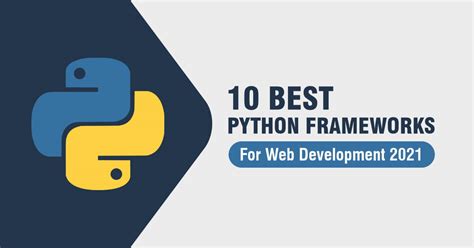 10 best python frameworks for web development 2021