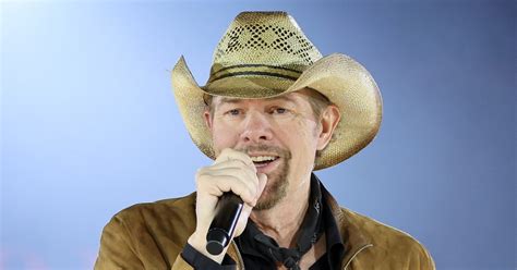 Country Singer Toby Keith 61 Looks Different Amid Cancer Battle