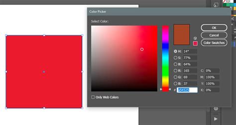 solved colour picker preview is very inaccurate adobe community