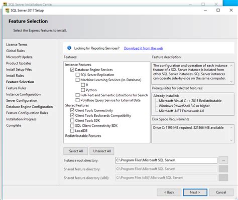 install sql server for eventpro on prem sql authentication eventpro