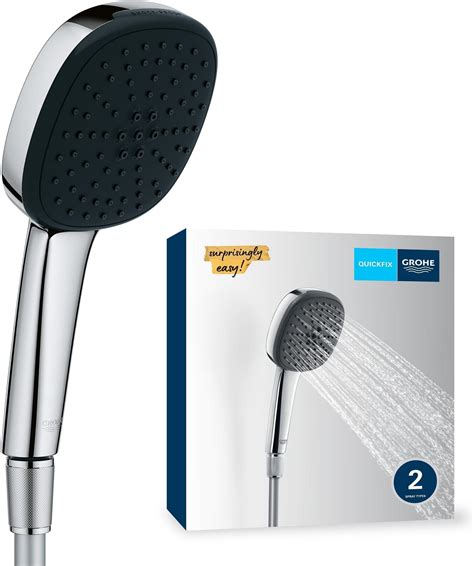 Grohe Pommeau De Douche Vitalio Start 3 Jets Douchette Avec
