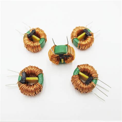 Custom Toroidal Coil Emi Filters Magnetic Power Ferrite Core Inductors