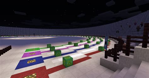 the luckiest block 1 8 9 lucky block race map featuring 8 lucky blocks and 11 unique races