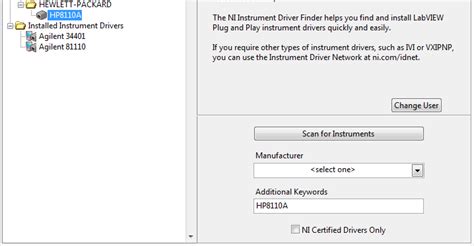 solved labview identification query failed ni community