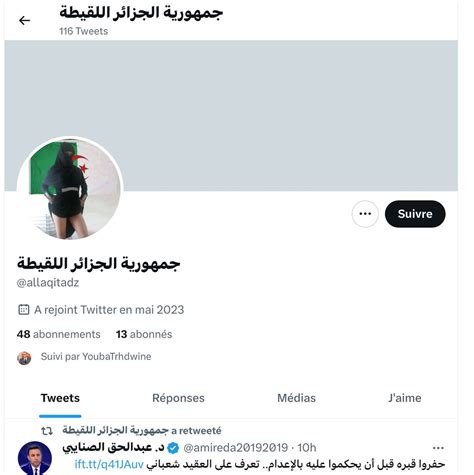 Nassira Belloula نصيرة بلولة صحفية وكاتبة On Twitter Voilà Ce Que