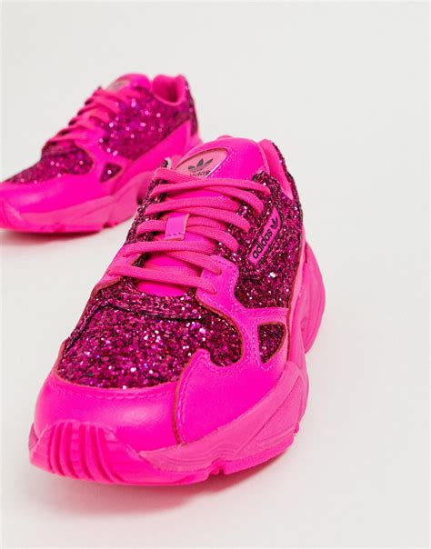 Venta Adidas Falcon Glitter En Stock