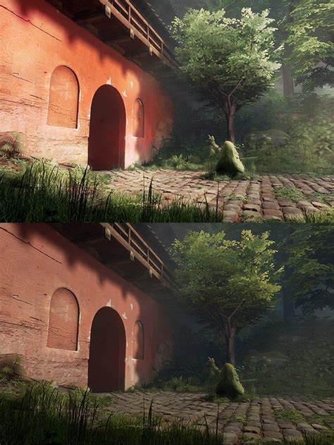 ue4 spirited away gate — polycount