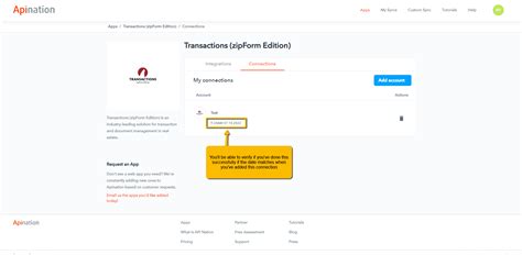 how to disconnect and reconnect zipforms api nation powered by happyfox