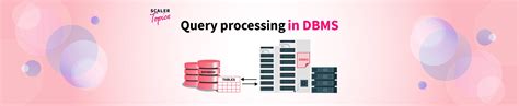 query processing in dbms scaler topics