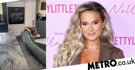 Pregnant Molly Mae Hague Reveals £4 000 000 Mansion Is Leaking Again