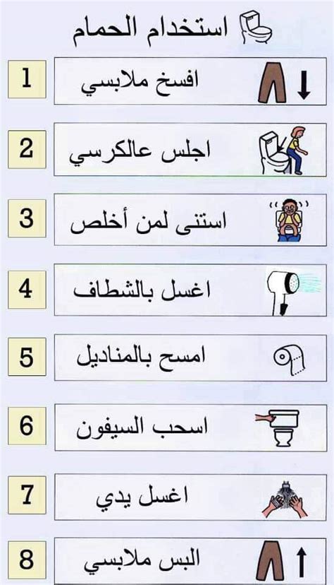 التدريب على استخدام الحمام لاطفال اضطراب طيف التوحد 💫 السبب في تأخر