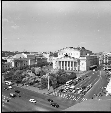 Фото Большой театр 1979 год г Москва История России в фотографиях