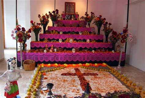 ¿sabes Cómo Hacer Un Altar Para El Día De Muertos