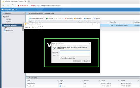 how to set up the vmware remote console windows and linux