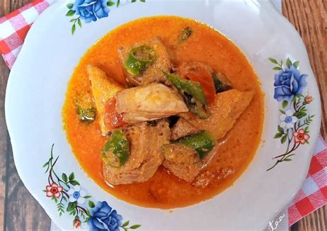 Resep Ikan Pindang Cue Tahu Tempe Kuah Santan Oleh Dapur Kanita Cookpad