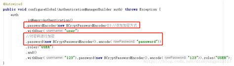 there is no passwordencoder mapped for the id null encoded