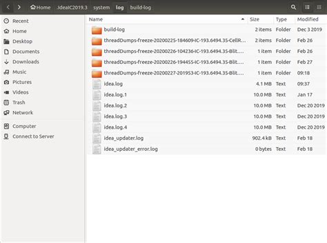 can t diagnose build error no logs ides support intellij platform
