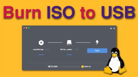 how to use etcher to flash arch linux arm images systran box