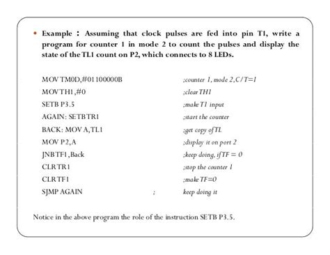embedded c programming based on 8051 microcontroller