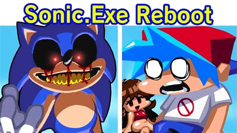 Friday Night Funkin Vs Sonic Exe Reboot Play Online And Download Mod