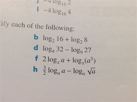 how to simplify logarithm socratic