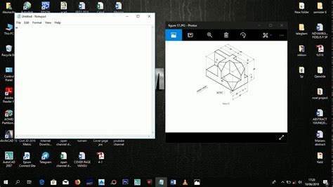 autocad 3d object using slice command youtube