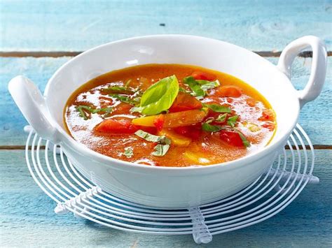 Sommersuppen Warme Und Kalte Rezepte Lecker