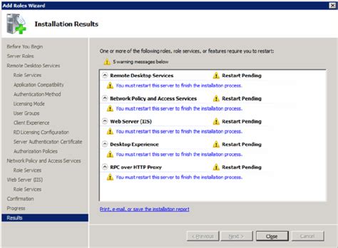 how to configure remote desktop in windows server 2008 r2 step by step